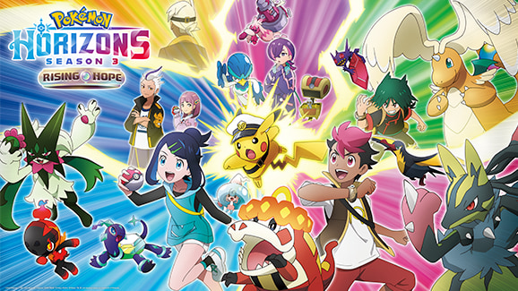 Pokémon Horizons: Season 3—Rising Hope Part 3 Coming to Netflix