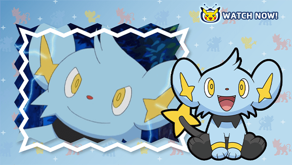 Shinx Makes Sparks Fly in Pokémon the Series on Pokémon TV