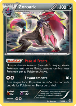 Estrategias para Zoroark de Hisui V-ASTRO: El daño trae más daño