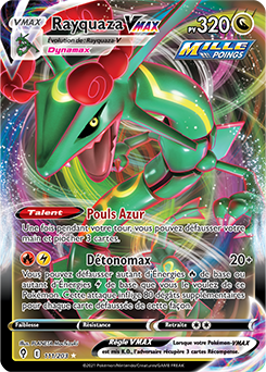 Stratégie du deck Rayquaza-VMAX d’Épée et Bouclier – Évolution Céleste ...
