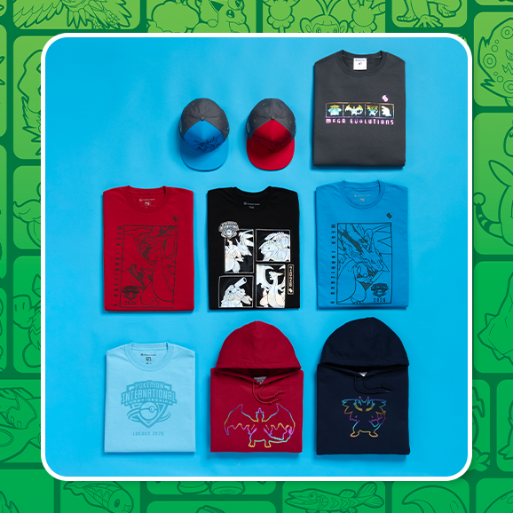 Snag Exclusive Merch at the 2026 NAIC Pokémon Center Store