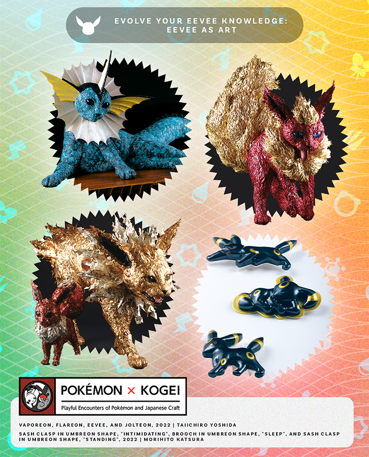 Celebrate Eevee Day with the 411 on Eevee and its Evolutions