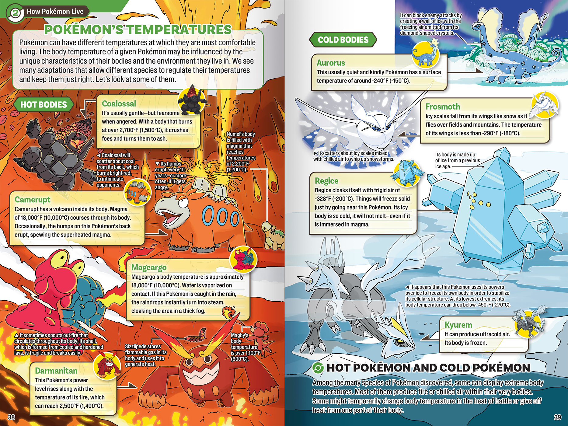 Preorder the Upcoming Book, Pokécology: An Illustrated Guide to Pokémon ...