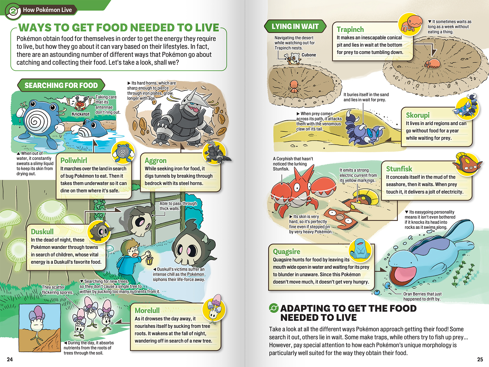 Preorder the Upcoming Book, Pokécology: An Illustrated Guide to Pokémon ...