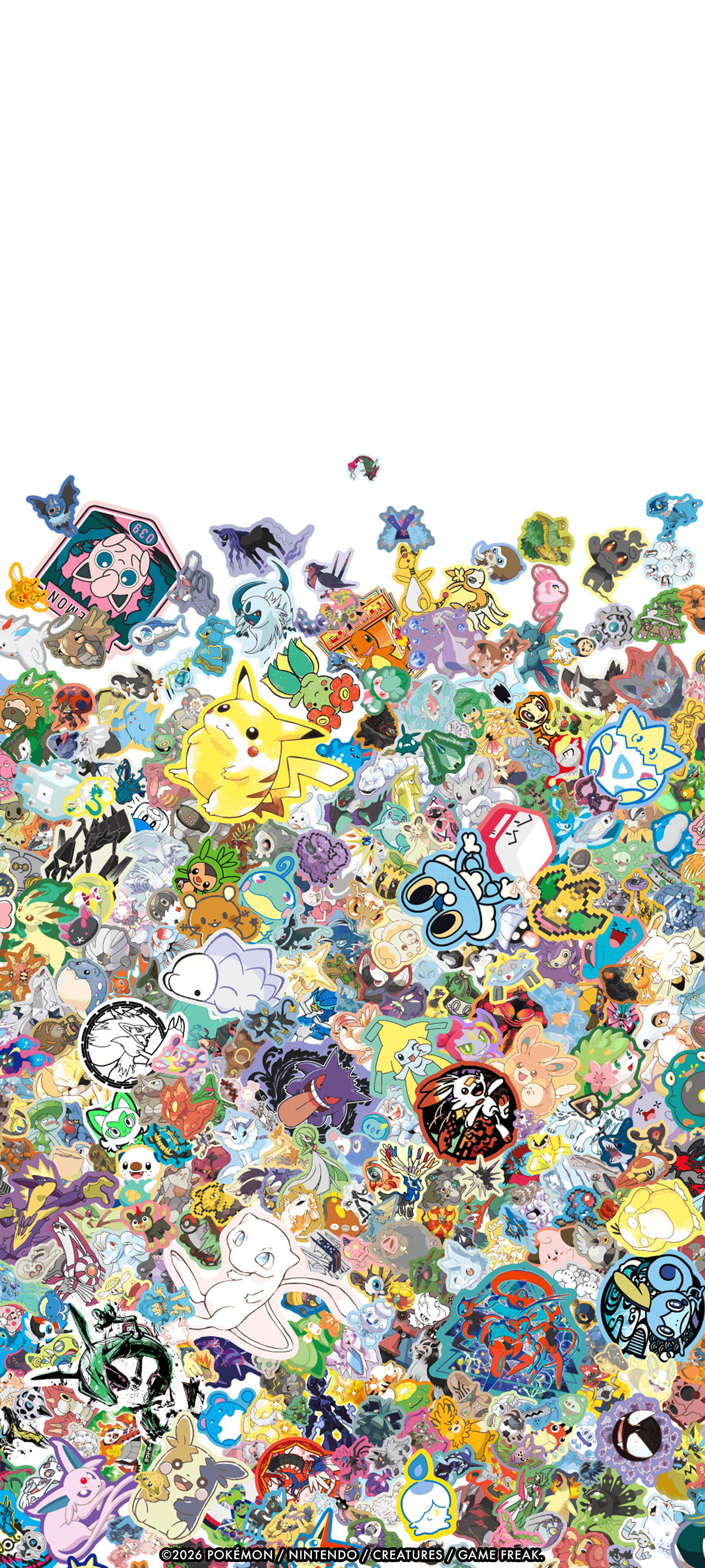 Download Pokémon “What’s Your Favourite?” Wallpapers for Your Phone