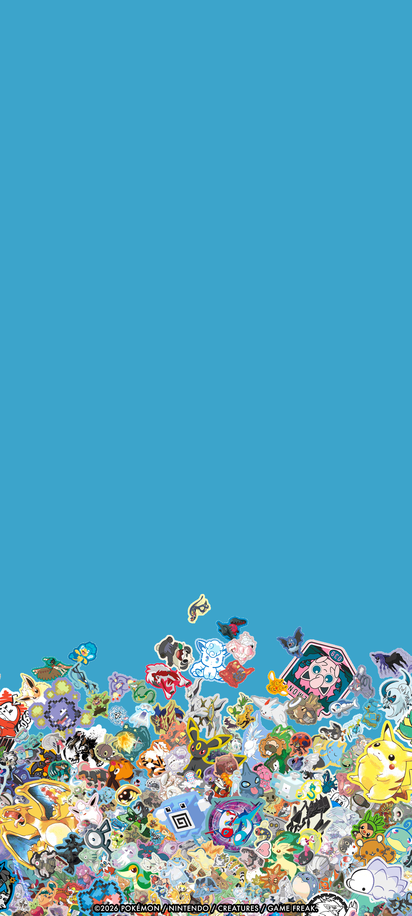 Download Pokémon “What’s Your Favorite?” Wallpapers for Your Phone