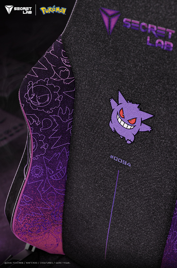 The Secretlab Pokémon Collection Invites You to Seize Your Throne