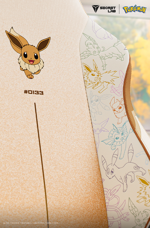 The Secretlab Pokémon Collection Invites You to Seize Your Throne