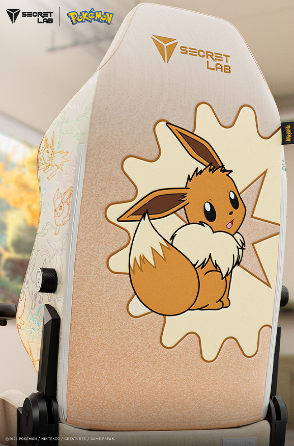 The Secretlab Pokémon Collection Invites You to Seize Your Throne