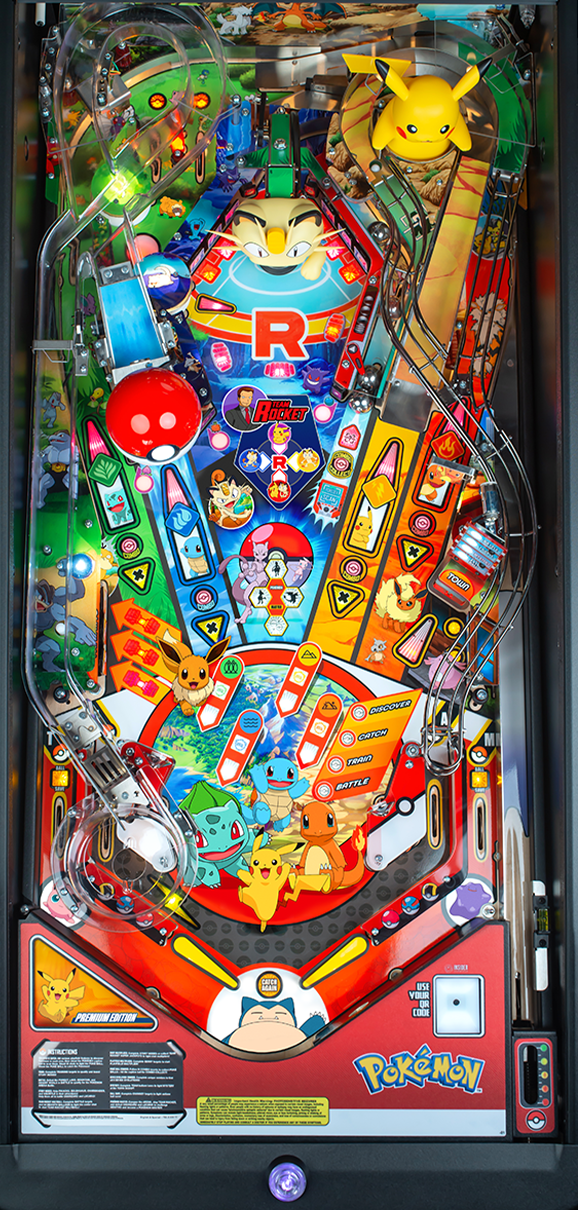 Stern Pinball’s New Pokémon Pinball Machine Is Available Now
