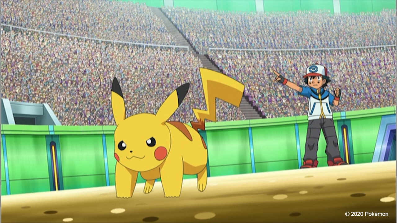 Virtuelle Hintergründe von Pokémon