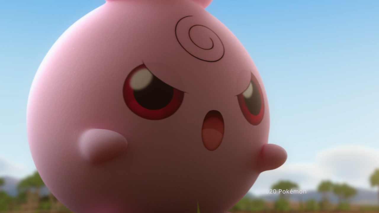Virtuelle Hintergründe von Pokémon