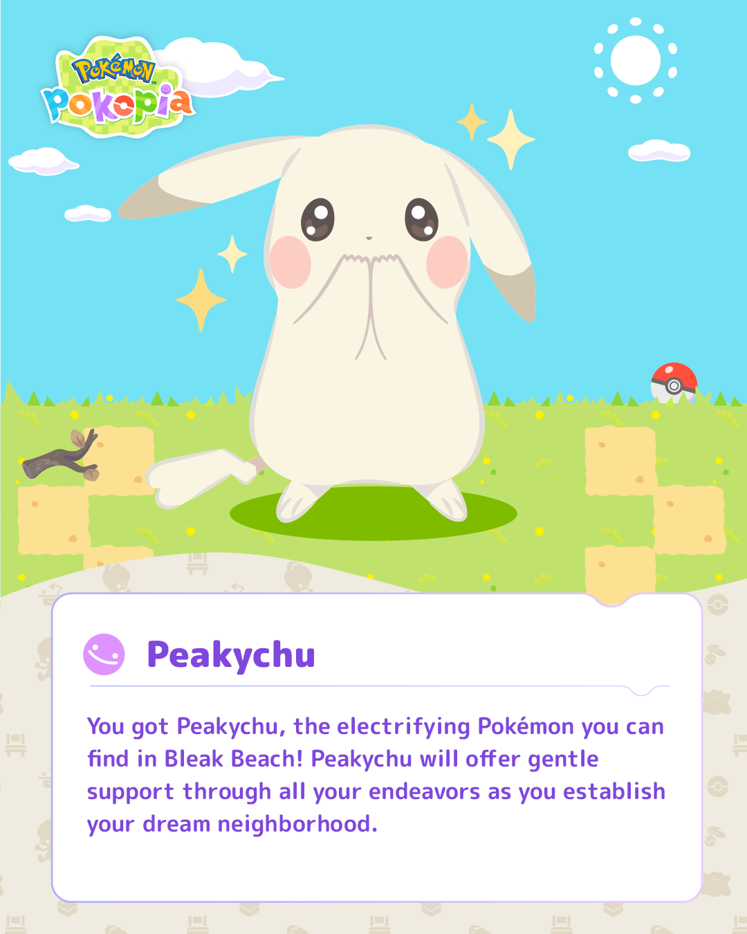 Who’s Your Dream Pokémon Pokopia neighbour?